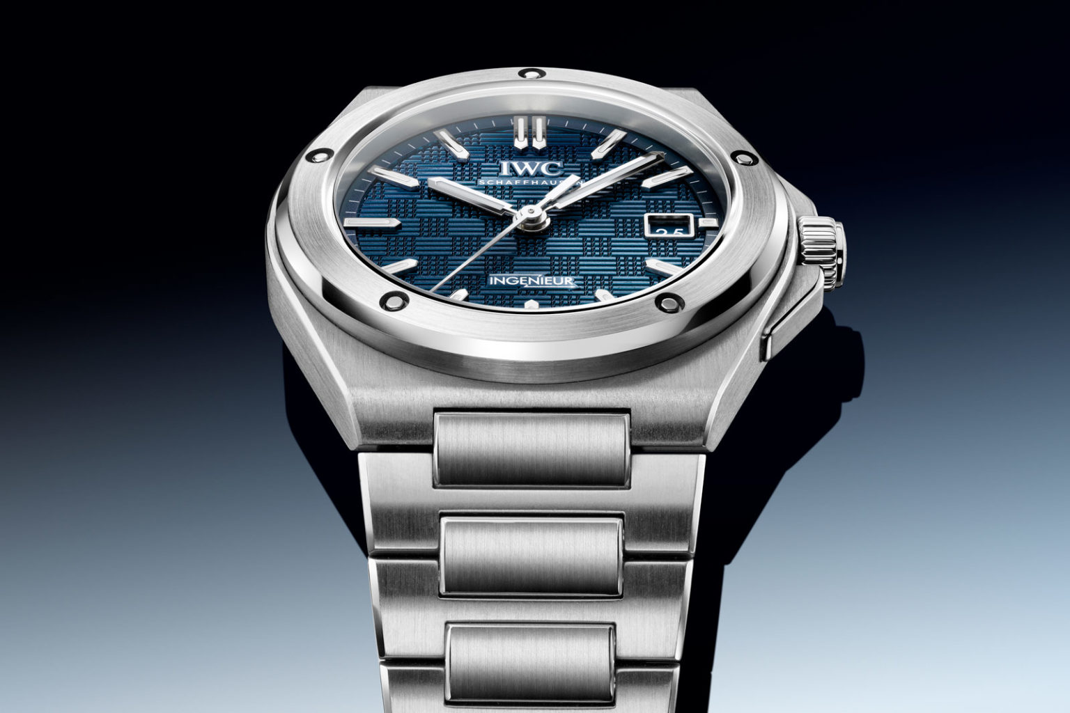 The IWC Ingenieur 40, Now in Classic Blue | SJX Watches