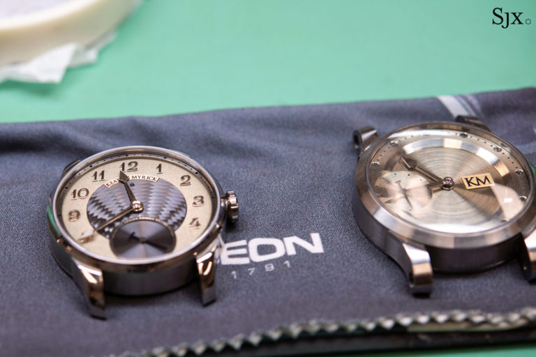 Visiting American Independent Keaton Myrick | SJX Watches