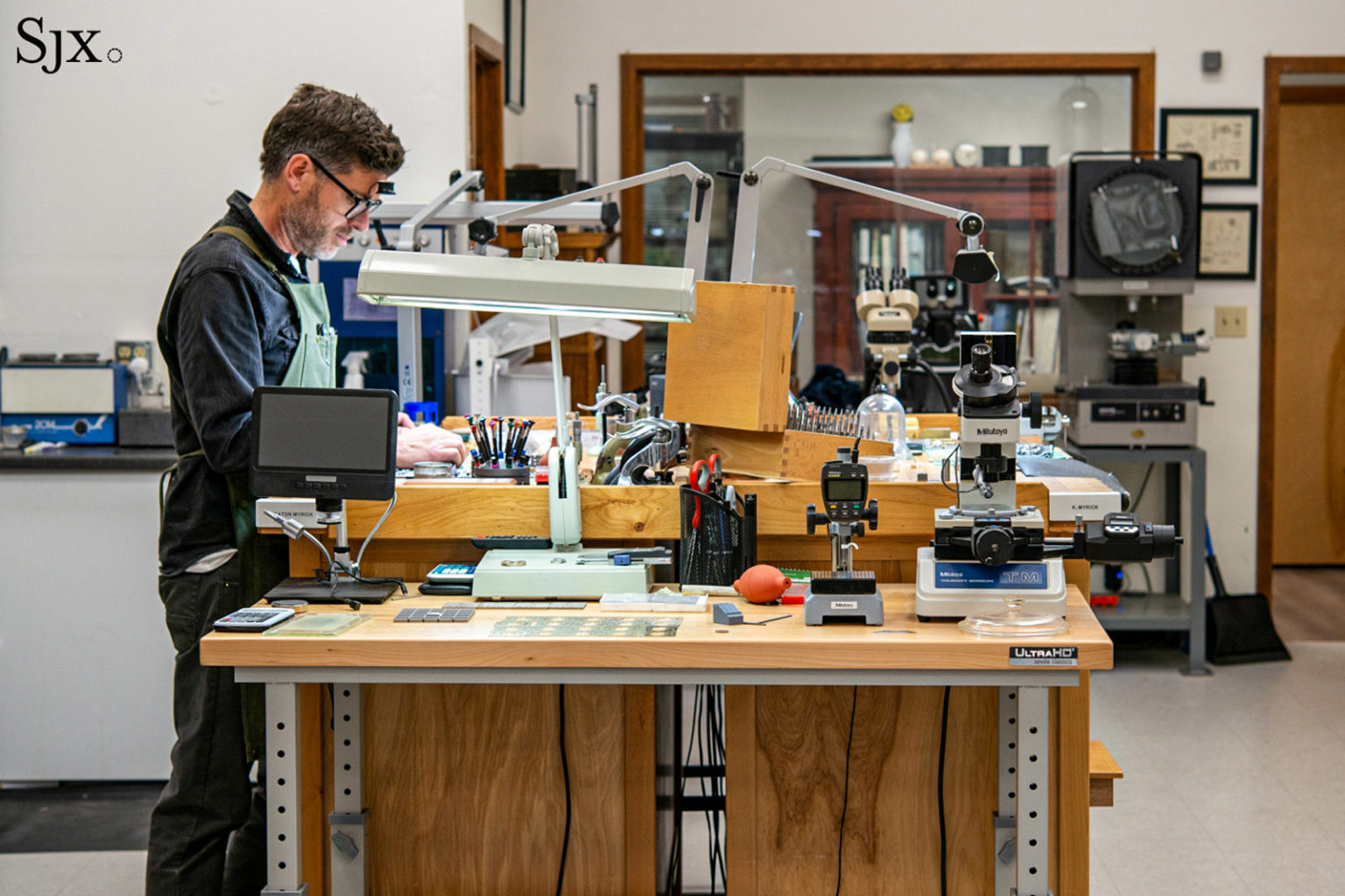 Visiting American Independent Keaton Myrick | SJX Watches