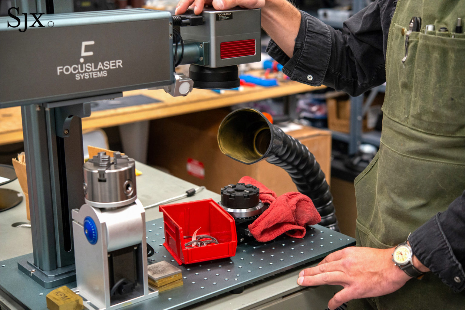 Visiting American Independent Keaton Myrick | SJX Watches