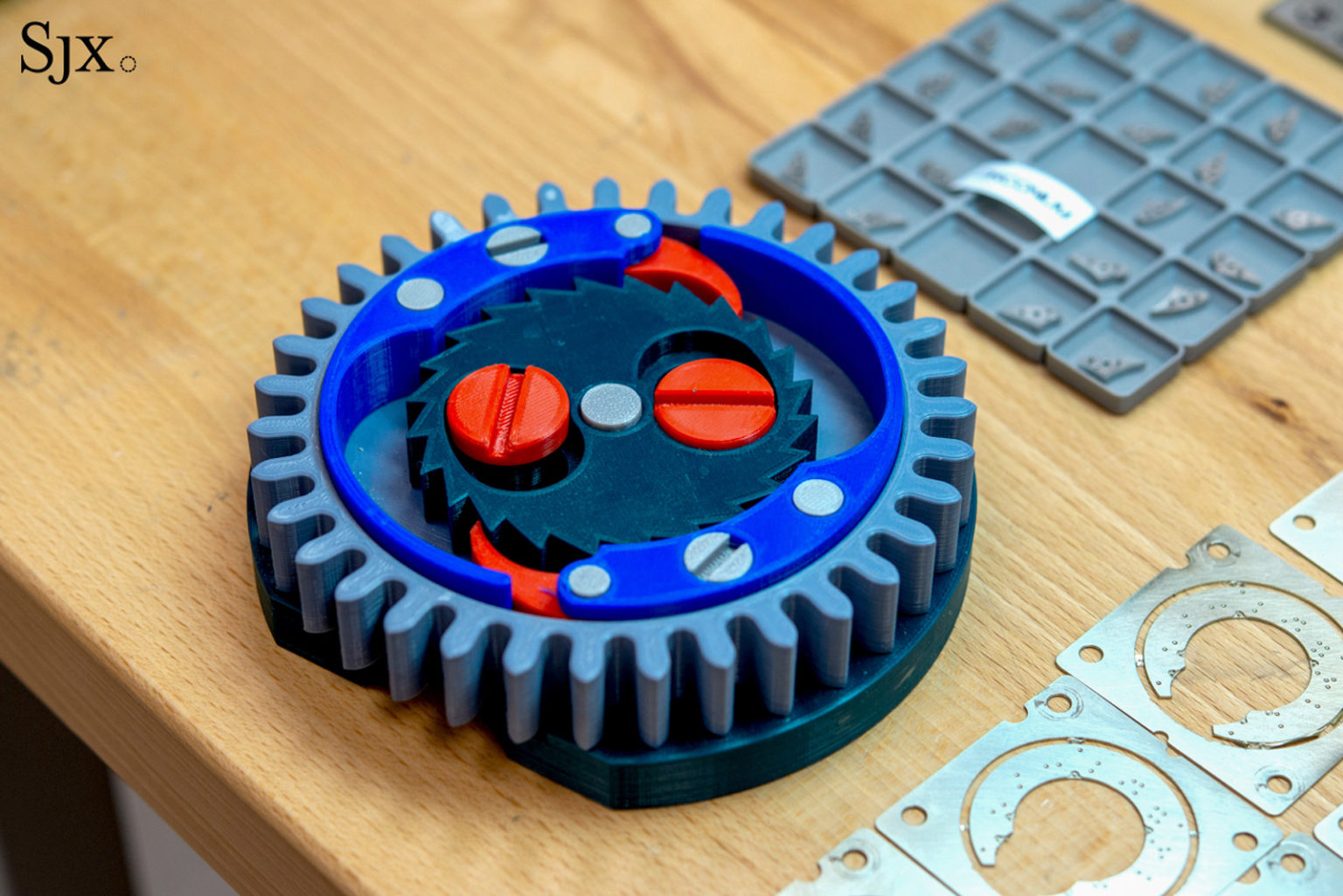 Visiting American Independent Keaton Myrick | SJX Watches