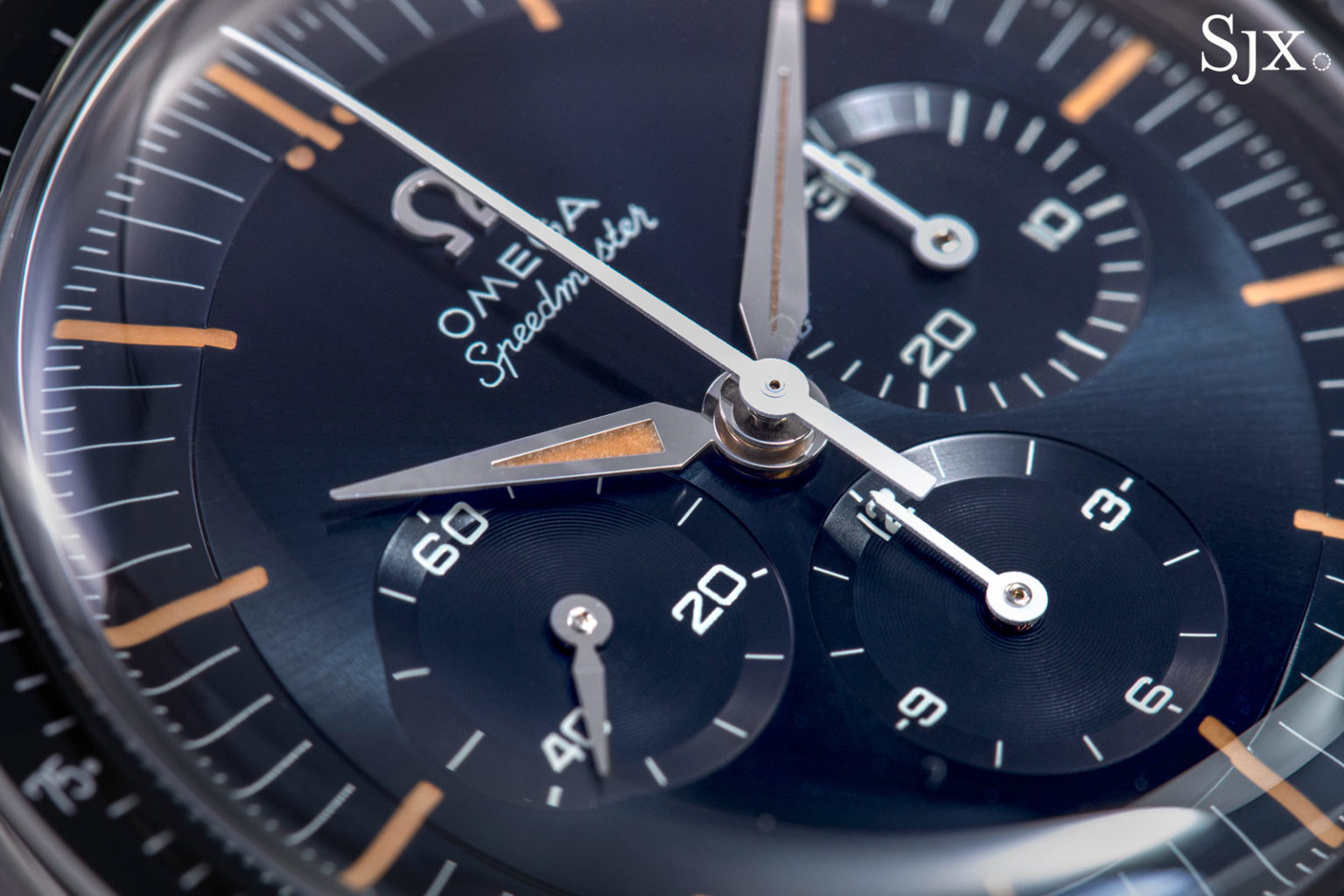 Hands On: Omega Speedmaster “First Omega in Space” with Cal. 3861 | SJX ...