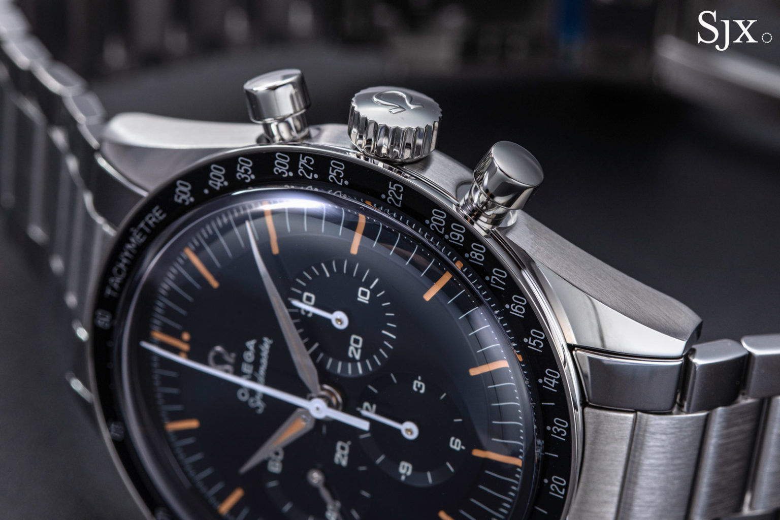 Hands On: Omega Speedmaster “First Omega in Space” with Cal. 3861 | SJX ...