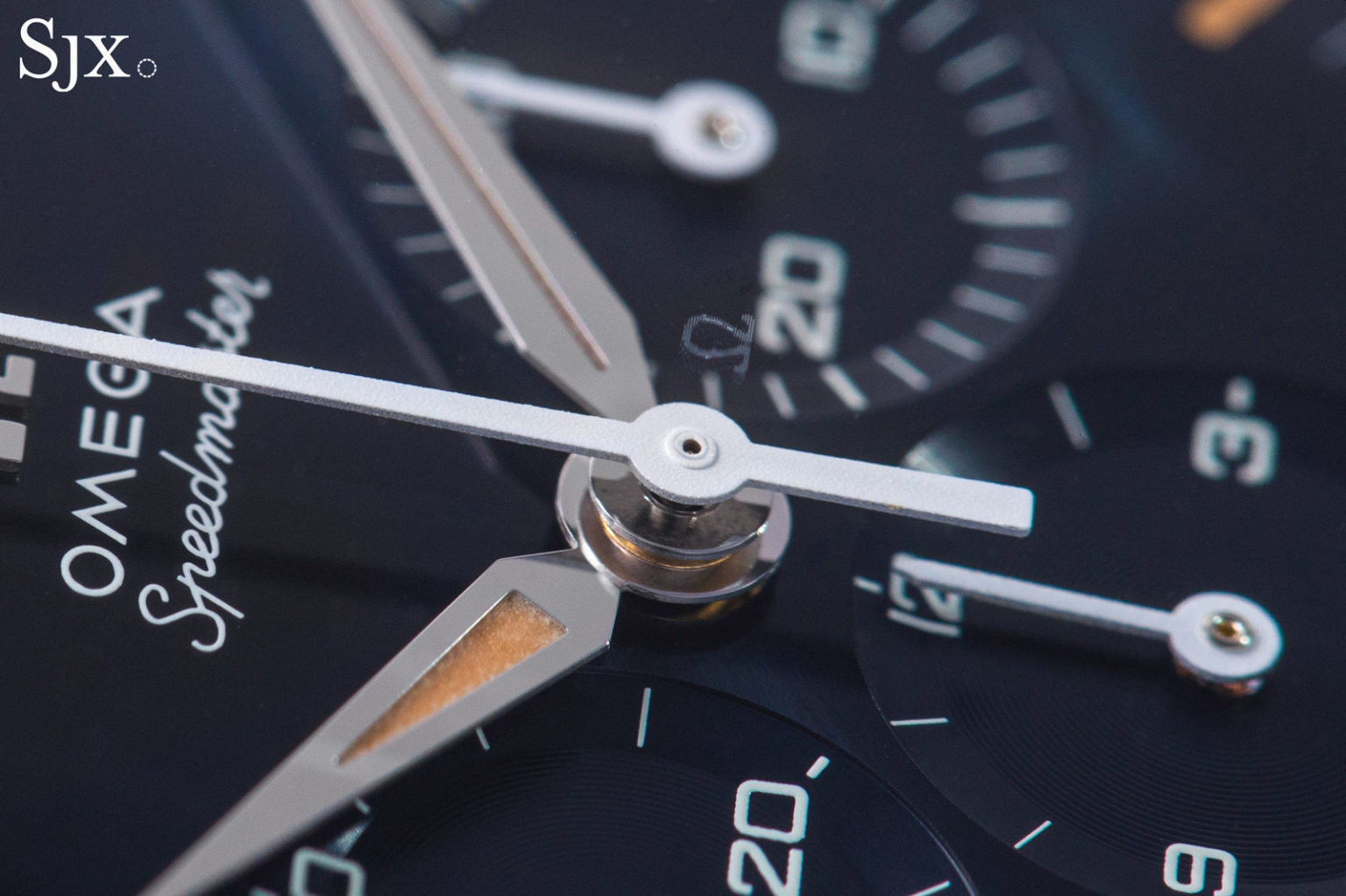 Hands On: Omega Speedmaster “First Omega in Space” with Cal. 3861 | SJX ...