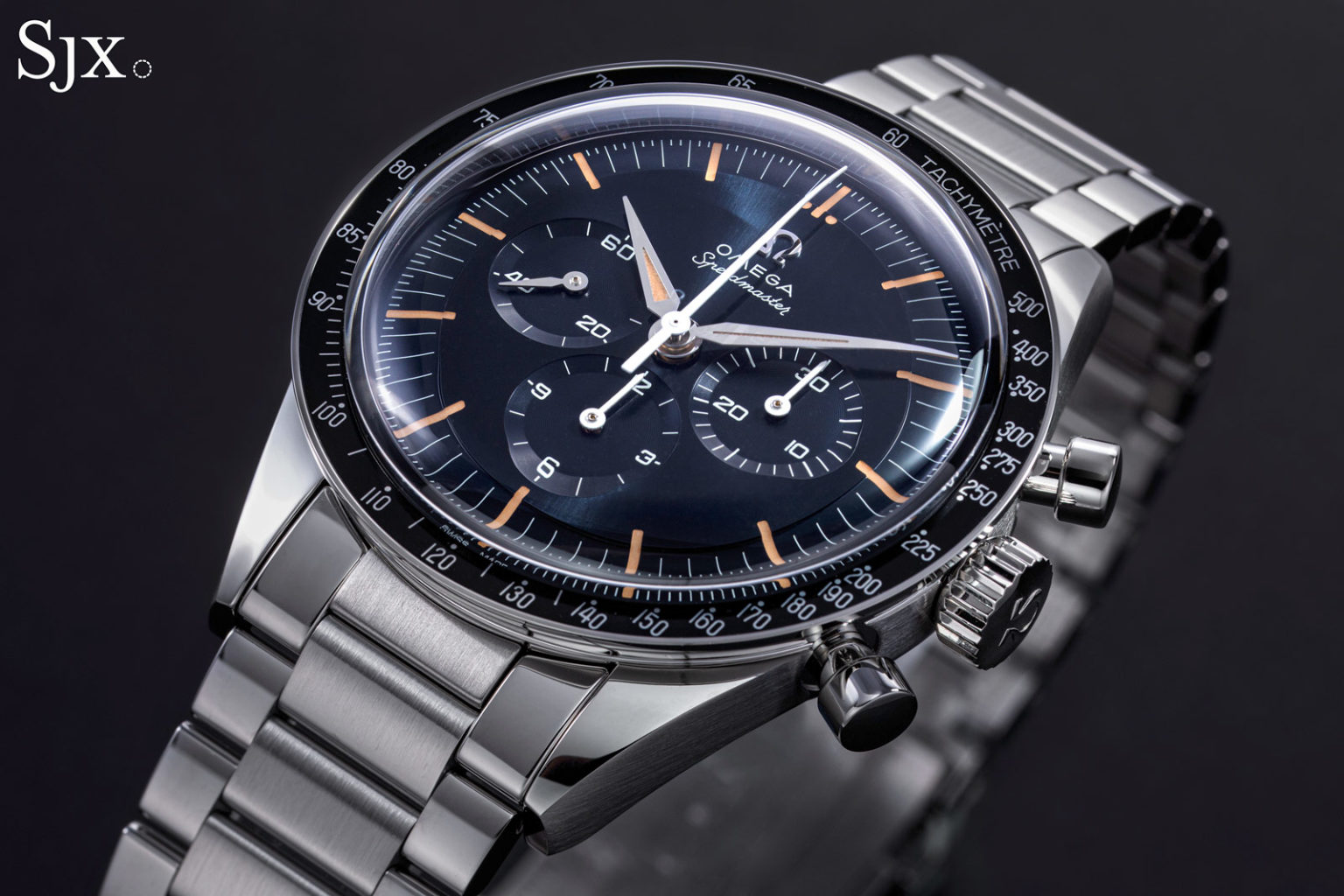 Hands On: Omega Speedmaster “First Omega in Space” with Cal. 3861 | SJX ...