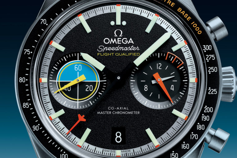 The Omega Speedmaster for Military Pilots is Now Available to Civilians ...