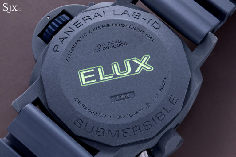 Hands On: Panerai Submersible Elux LAB-ID PAM01800 | SJX Watches