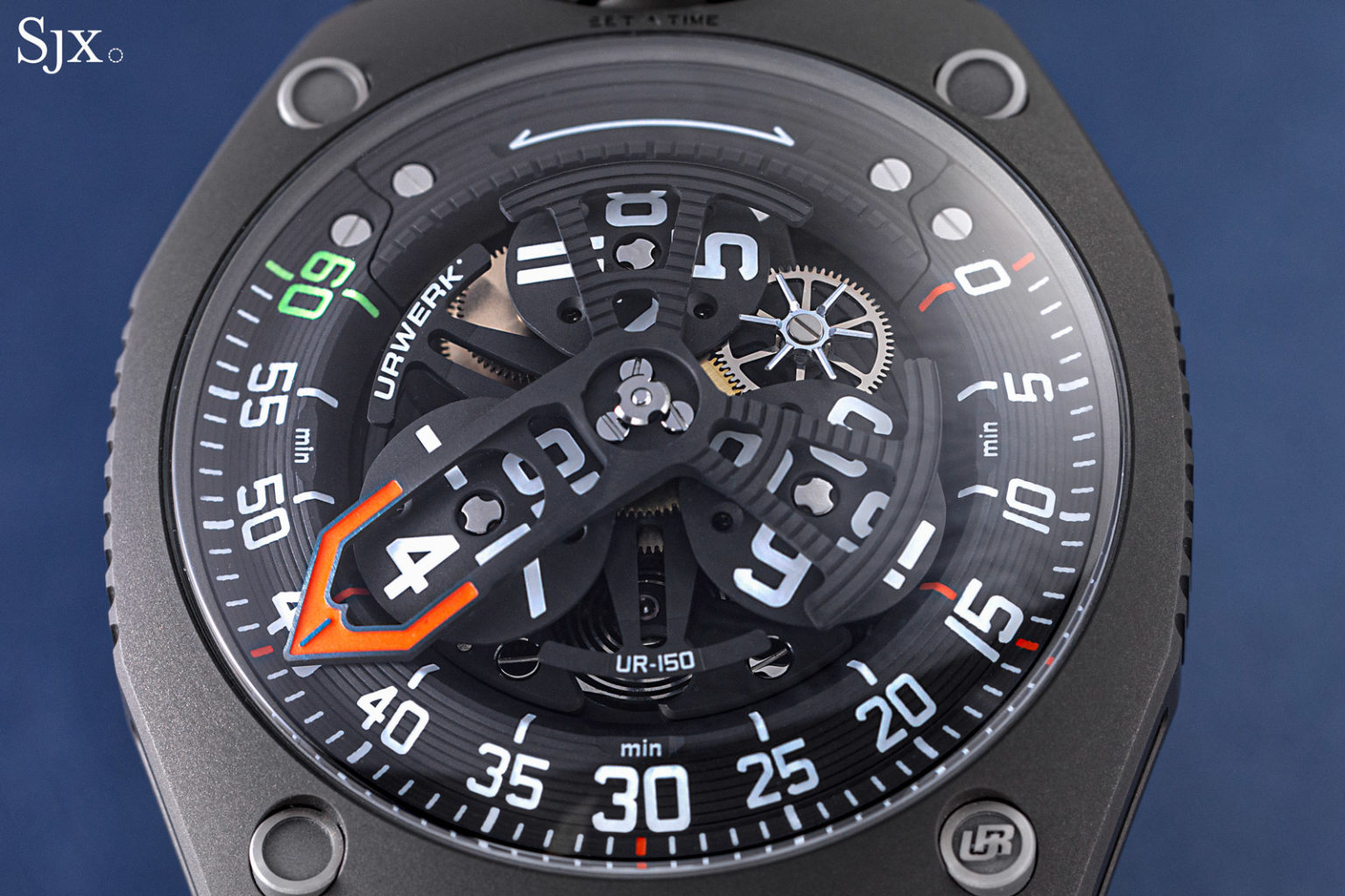 Hands On: Urwerk UR-150 Scorpion | SJX Watches