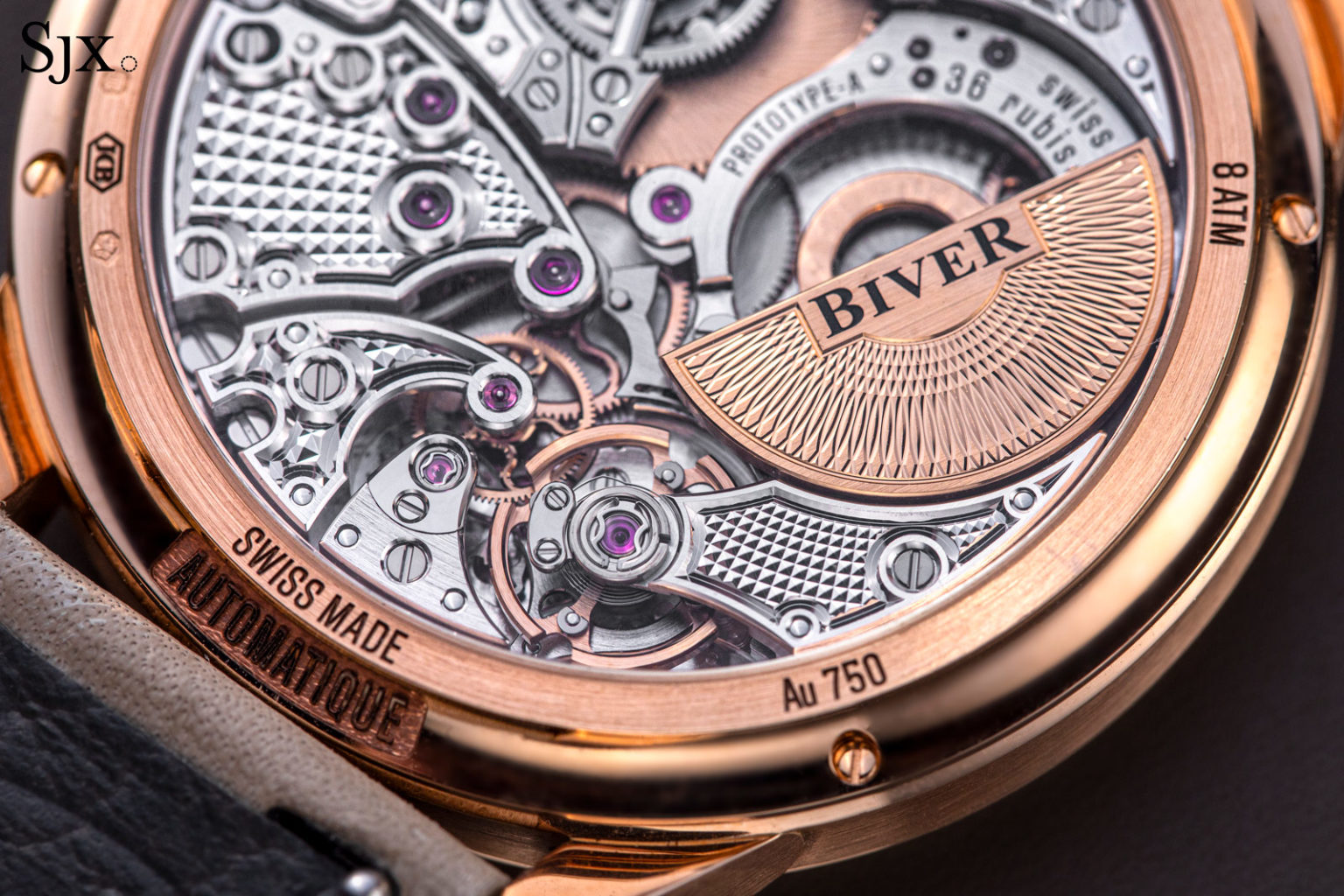 Up Close: Biver Automatique | SJX Watches