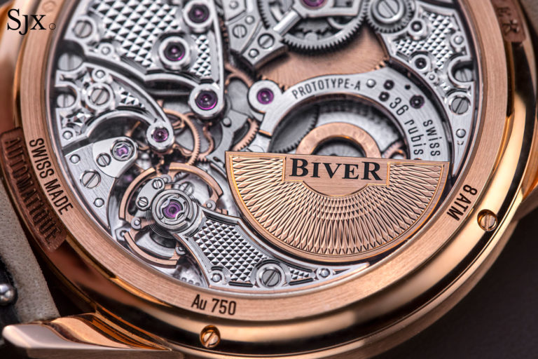 Up Close: Biver Automatique | SJX Watches