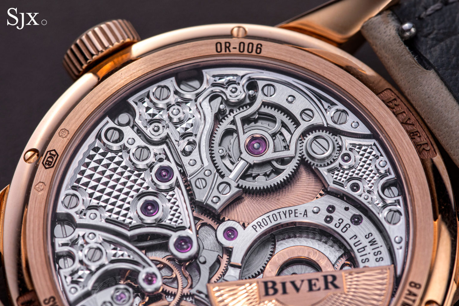 Up Close: Biver Automatique | SJX Watches