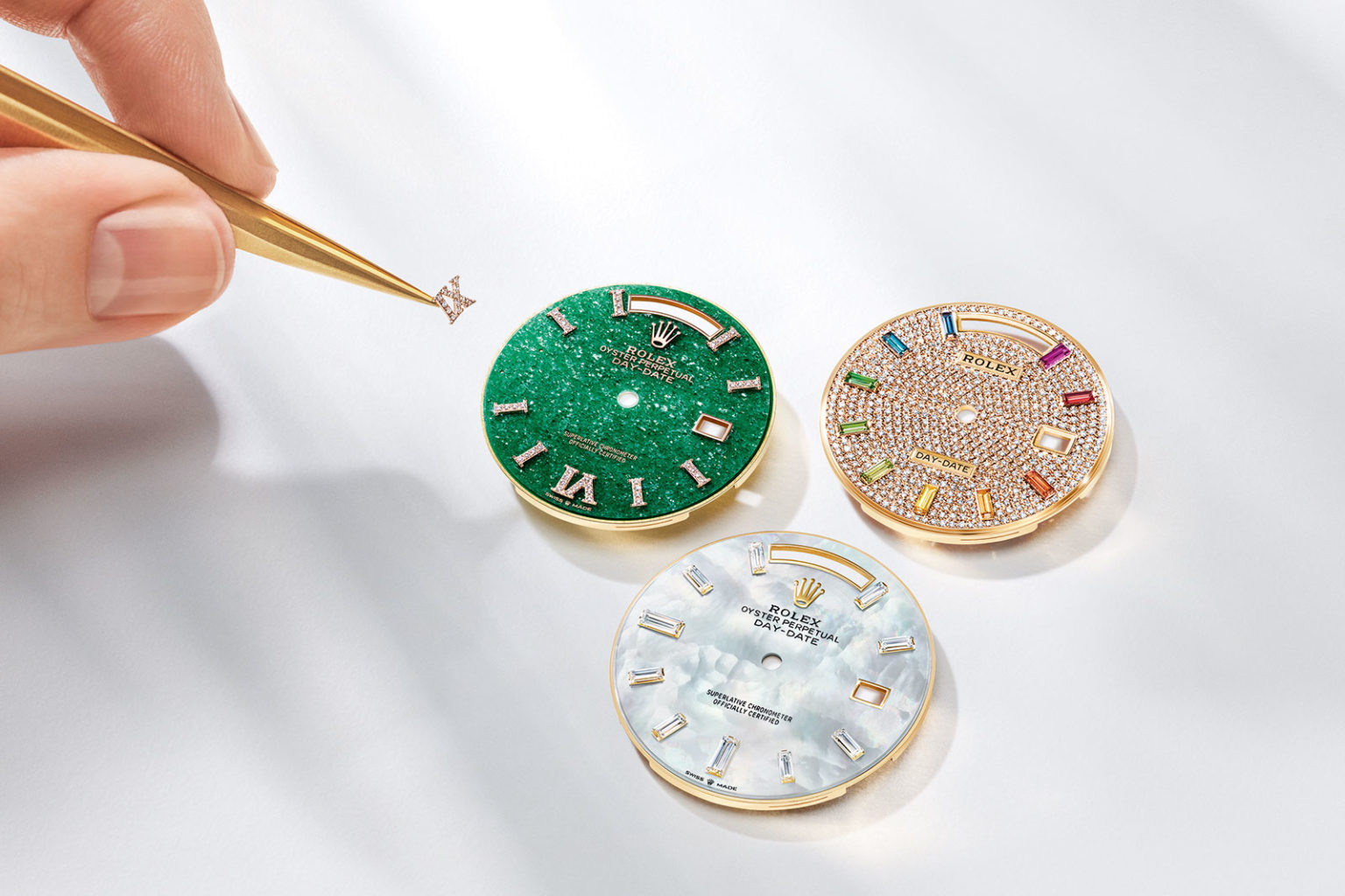 Explained: Dial Making at Rolex | SJX Watches
