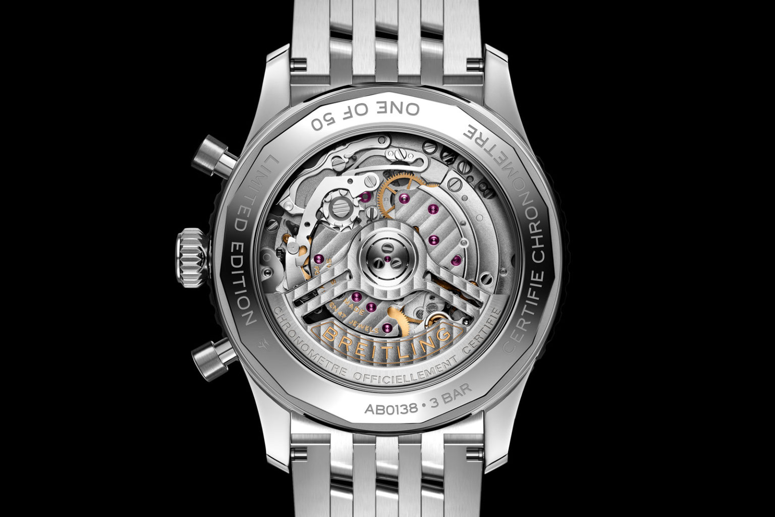 Breitling Introduces Navitimer B01 “Translucid” Purple | SJX Watches