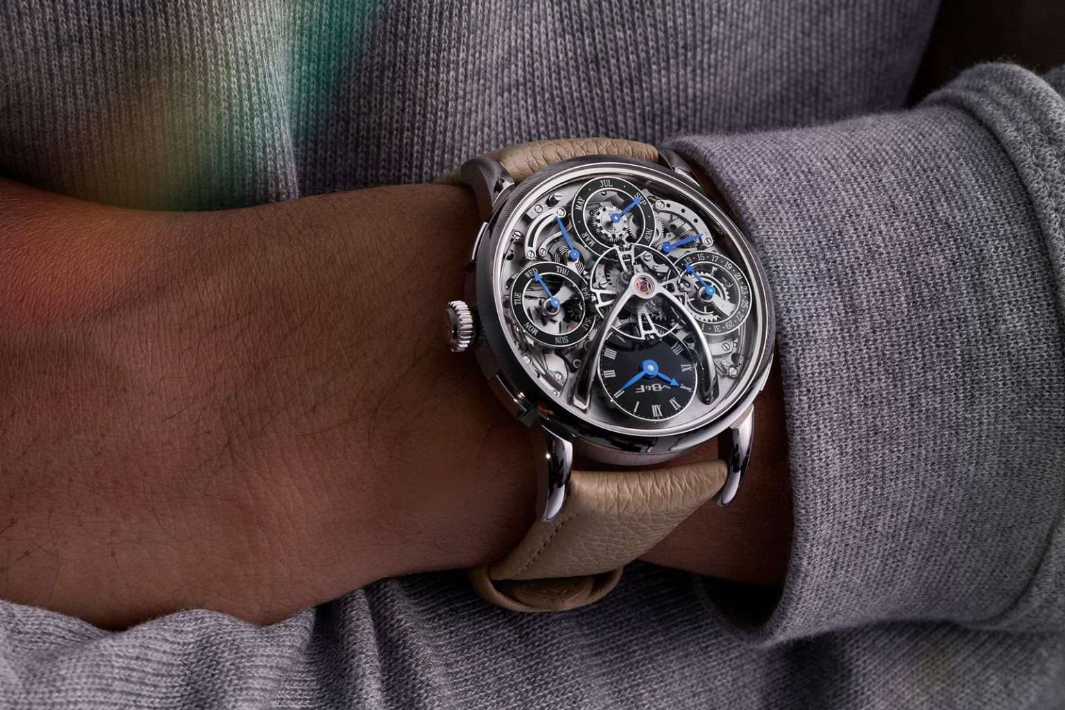 MB&F Marks 20 Years with Legacy Machine Longhorn Editions | SJX Watches
