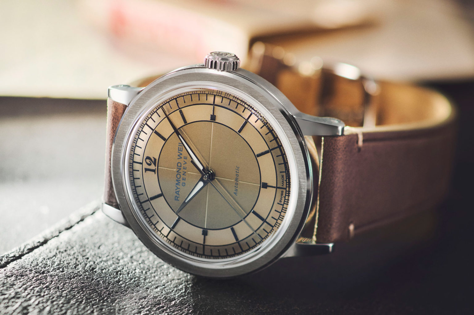 Raymond Weil Introduces the Millesime Shellman Edition | SJX Watches