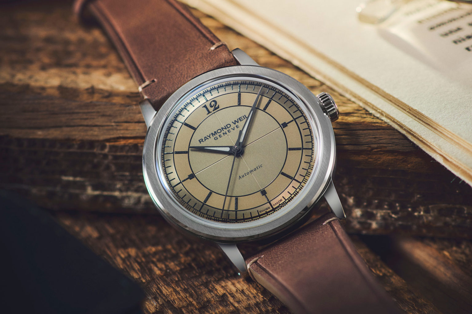 Raymond Weil Introduces the Millesime Shellman Edition | SJX Watches