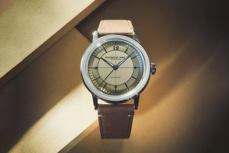 Raymond Weil Introduces the Millesime Shellman Edition | SJX Watches