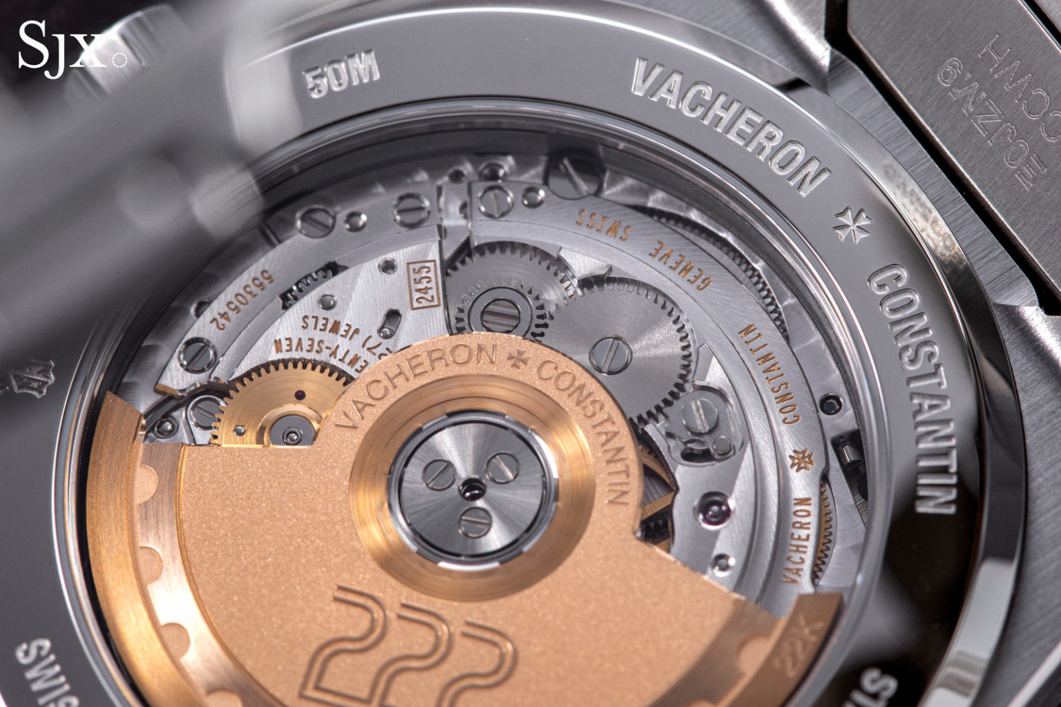 Review: Vacheron Constantin Historiques 222 in Steel | SJX Watches
