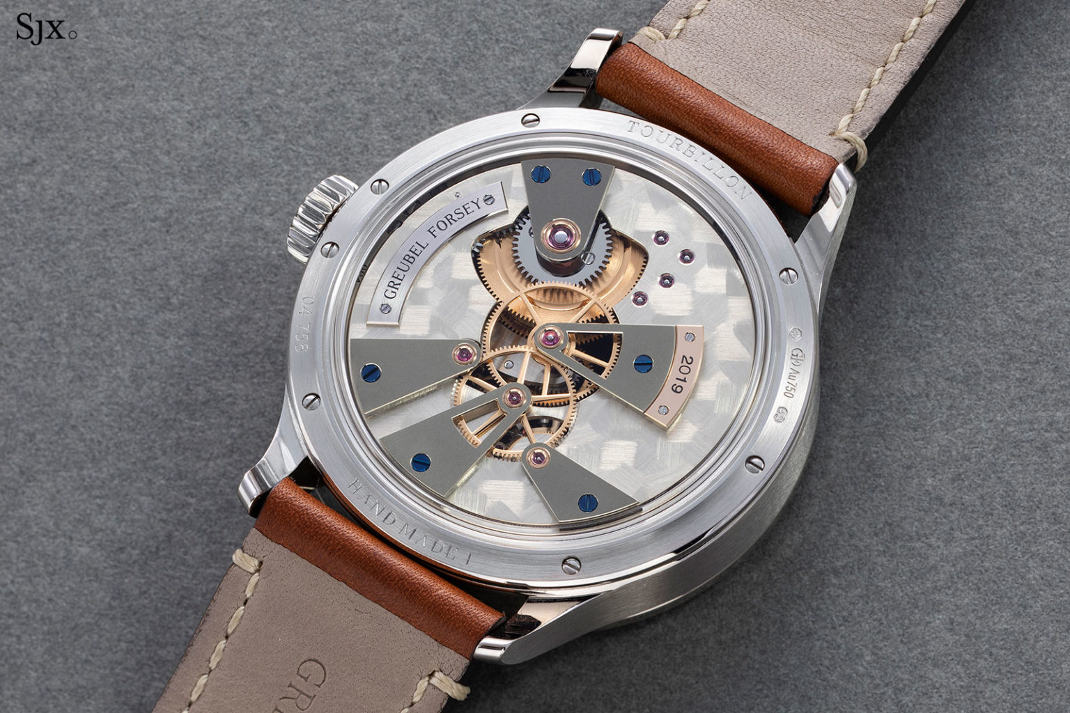 In-Depth: Greubel Forsey Hand Made 1 Tourbillon | SJX Watches