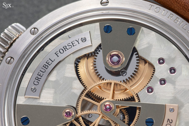 In-Depth: Greubel Forsey Hand Made 1 Tourbillon | SJX Watches