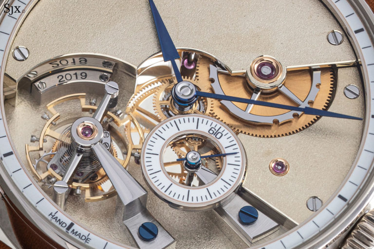 In-Depth: Greubel Forsey Hand Made 1 Tourbillon | SJX Watches