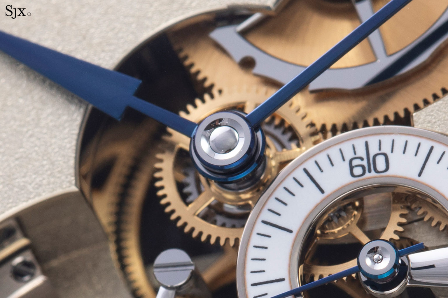 In-Depth: Greubel Forsey Hand Made 1 Tourbillon | SJX Watches