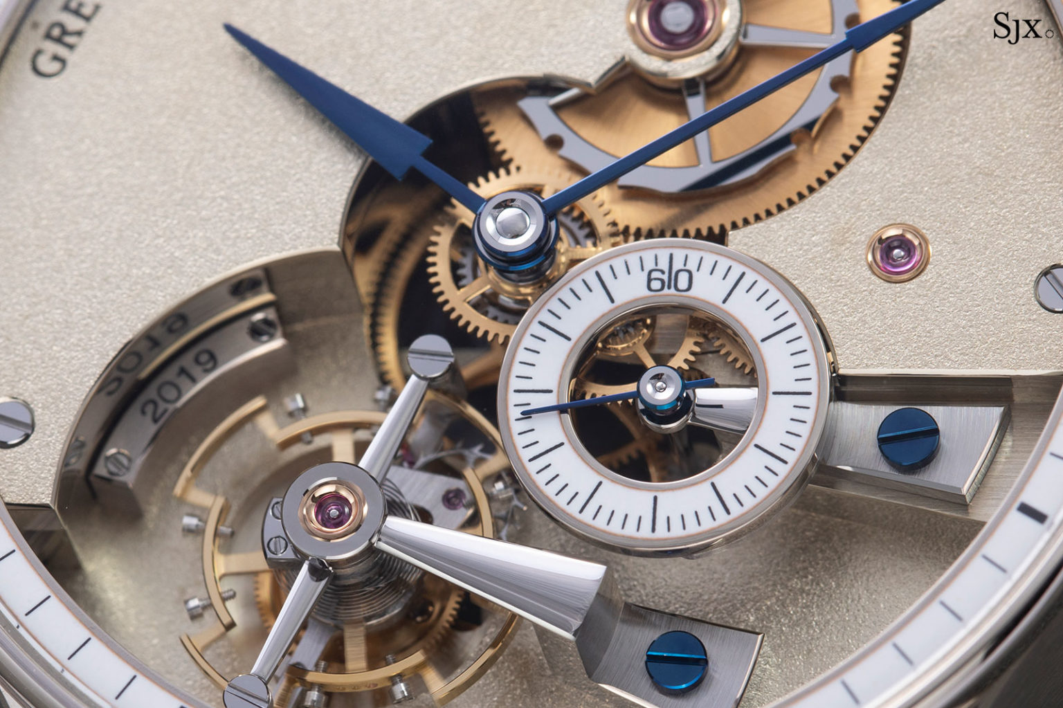 In-Depth: Greubel Forsey Hand Made 1 Tourbillon | SJX Watches
