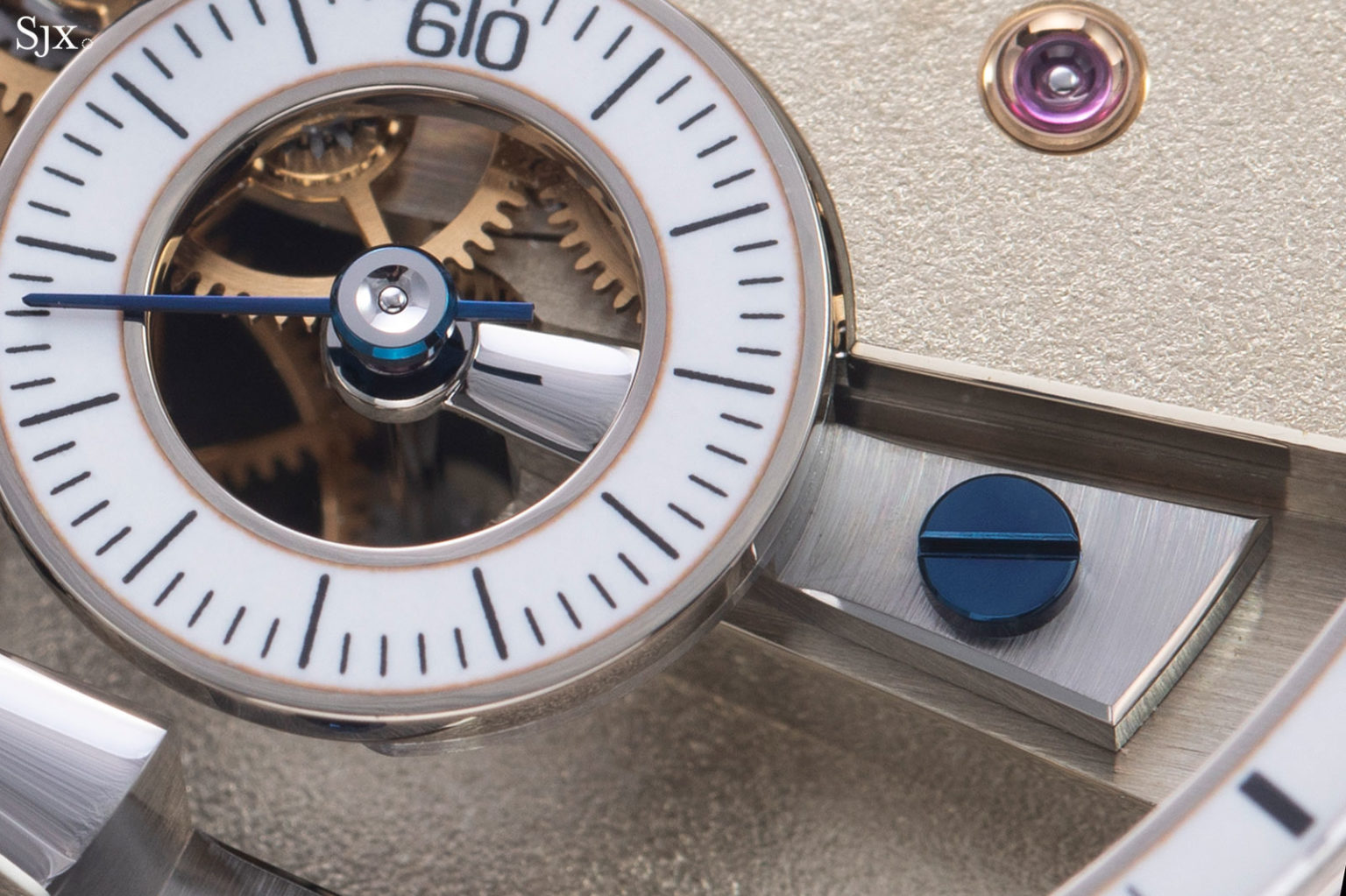 In-Depth: Greubel Forsey Hand Made 1 Tourbillon | SJX Watches