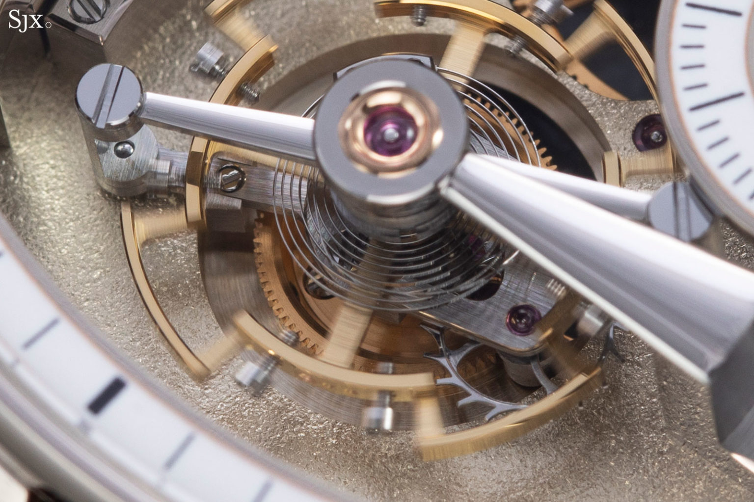 In-Depth: Greubel Forsey Hand Made 1 Tourbillon | SJX Watches