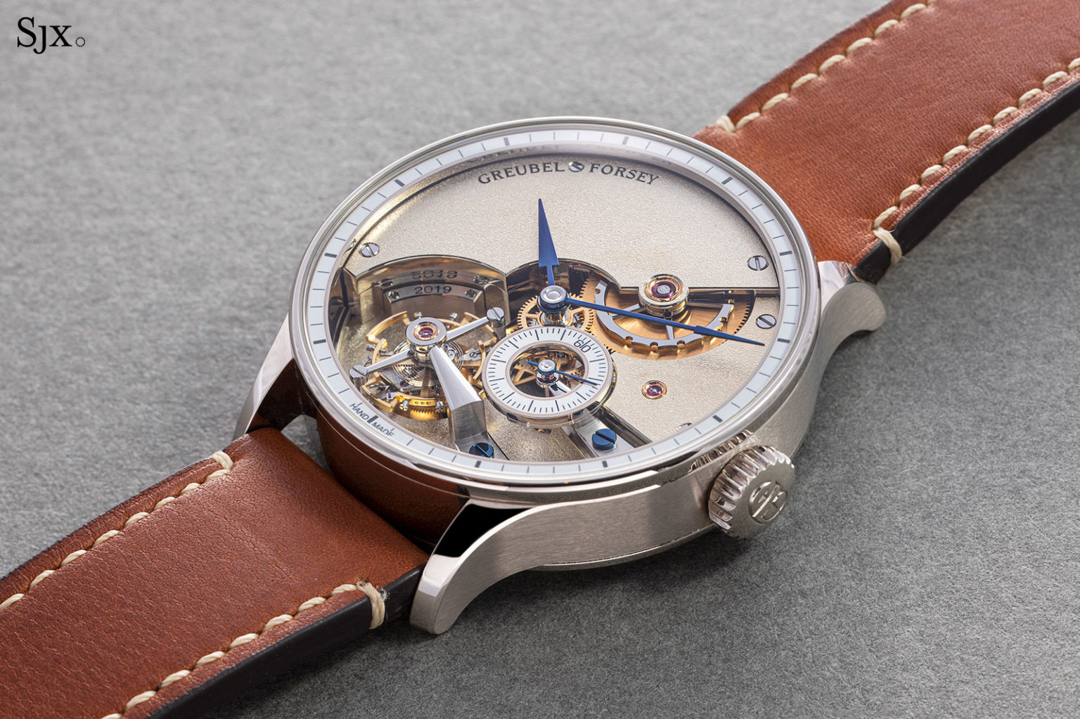 In-Depth: Greubel Forsey Hand Made 1 Tourbillon | SJX Watches