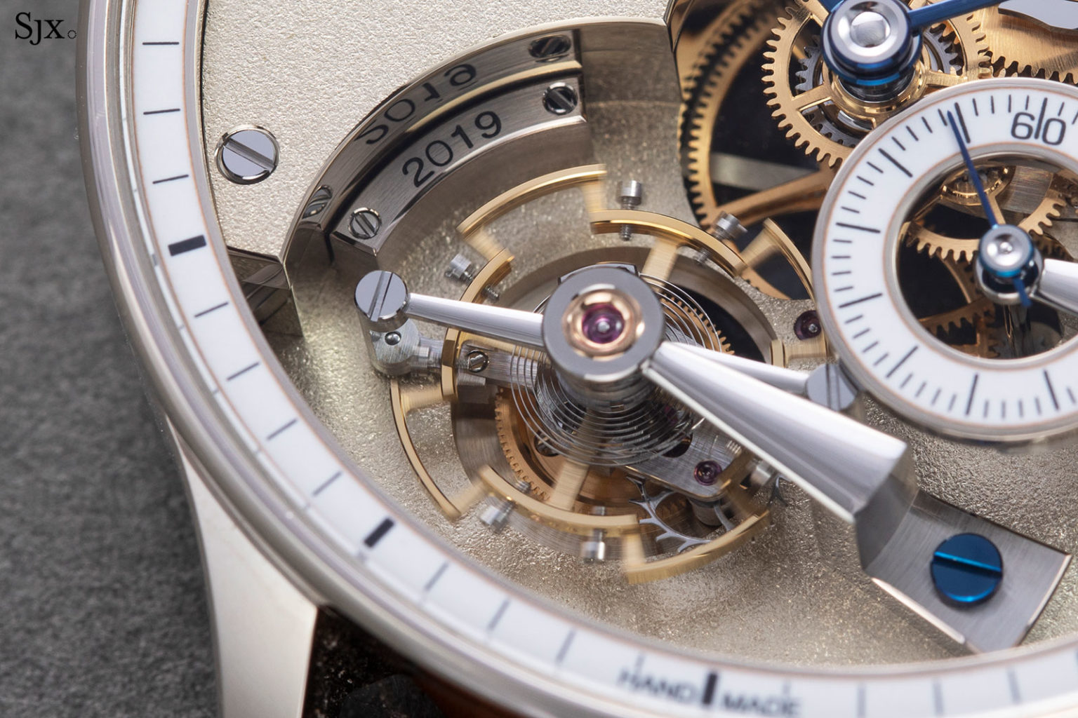 In-Depth: Greubel Forsey Hand Made 1 Tourbillon | SJX Watches
