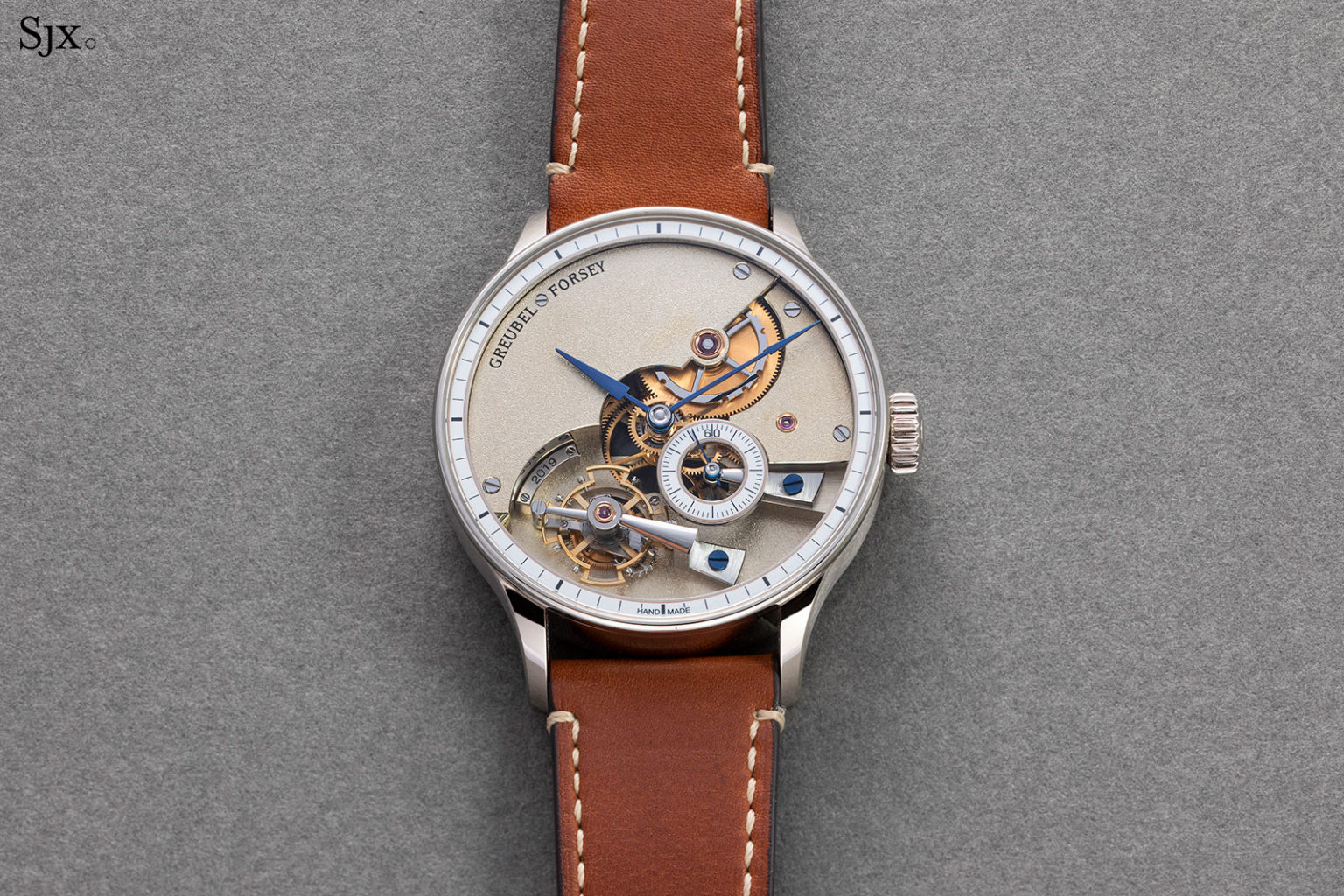 In-Depth: Greubel Forsey Hand Made 1 Tourbillon | SJX Watches