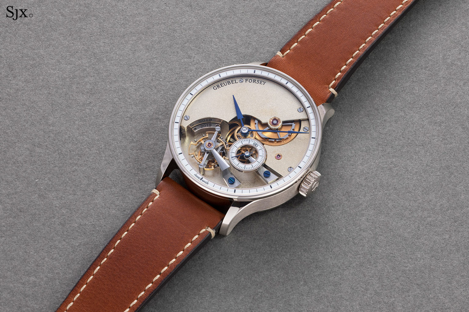 In-Depth: Greubel Forsey Hand Made 1 Tourbillon | SJX Watches