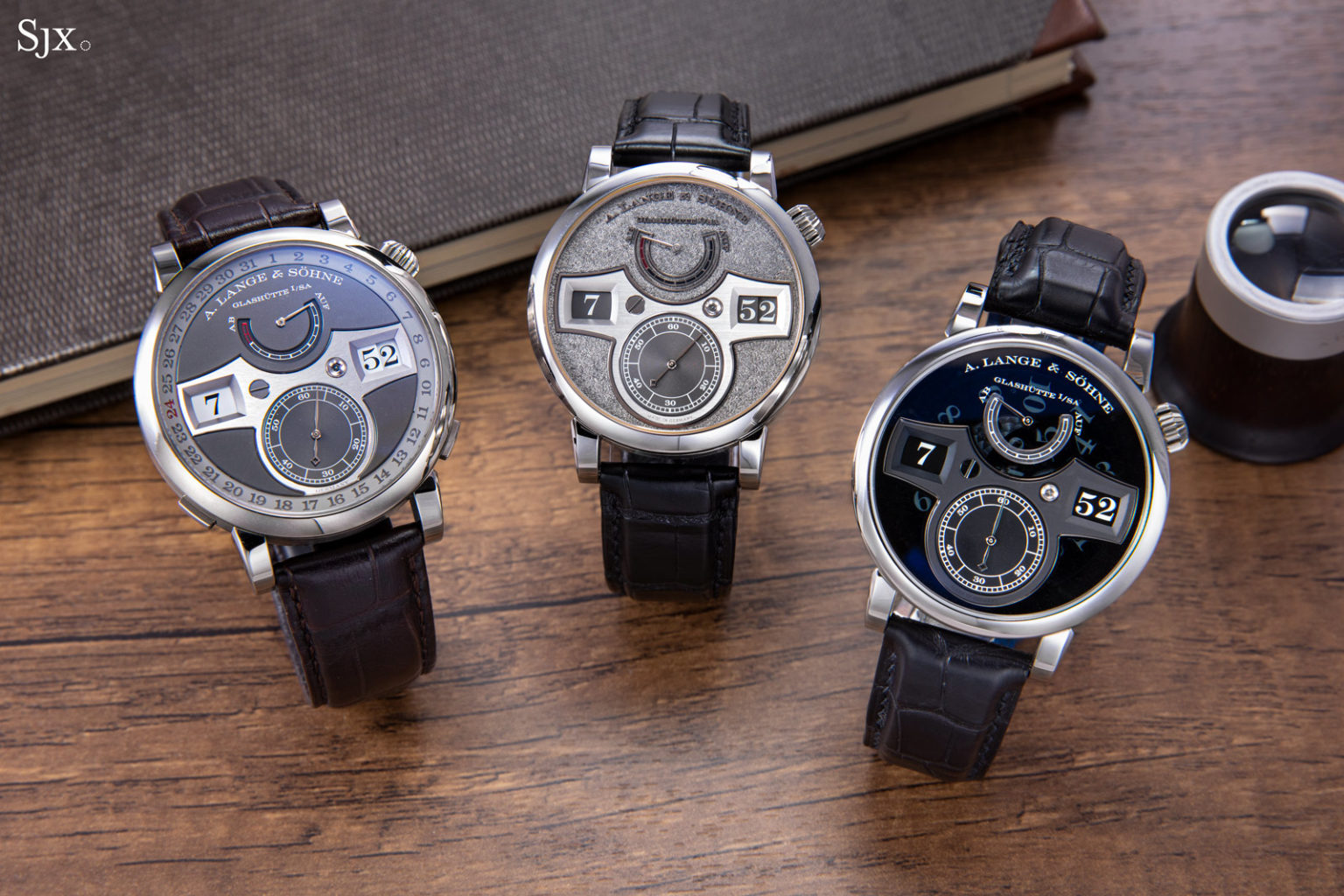 In-Depth Retrospective: A. Lange & Söhne Zeitwerk “Luminous” | SJX Watches