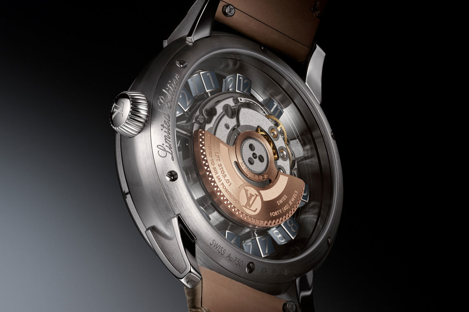 Explained: The Louis Vuitton Tambour Taiko Spin Time | SJX Watches