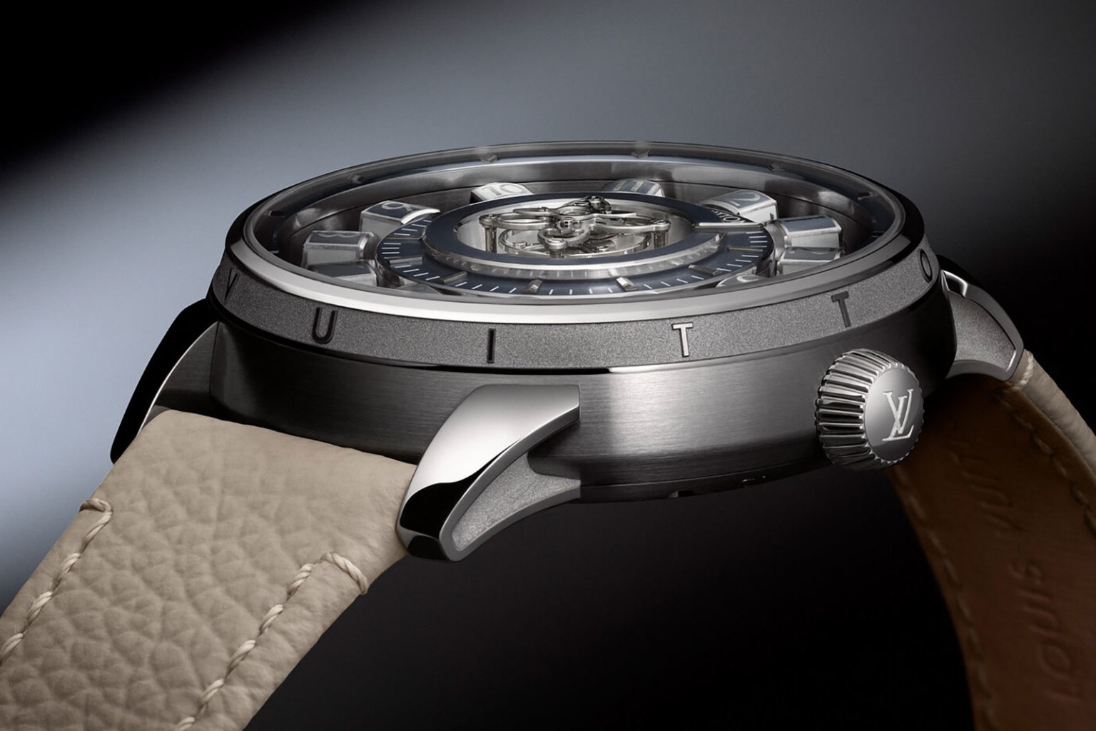 Explained: The Louis Vuitton Tambour Taiko Spin Time | SJX Watches