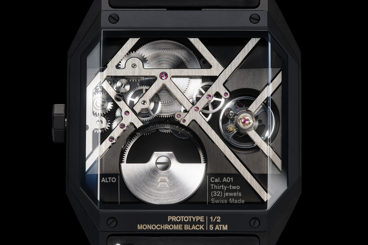 Alto Introduces Monochrome Editions of the Art 01 | SJX Watches