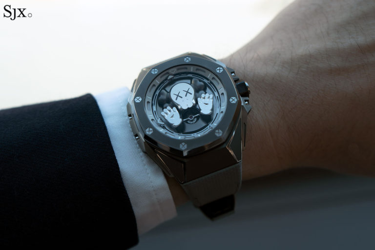 Hands On: Audemars Piguet Royal Oak Concept KAWS “Companion” | SJX Watches