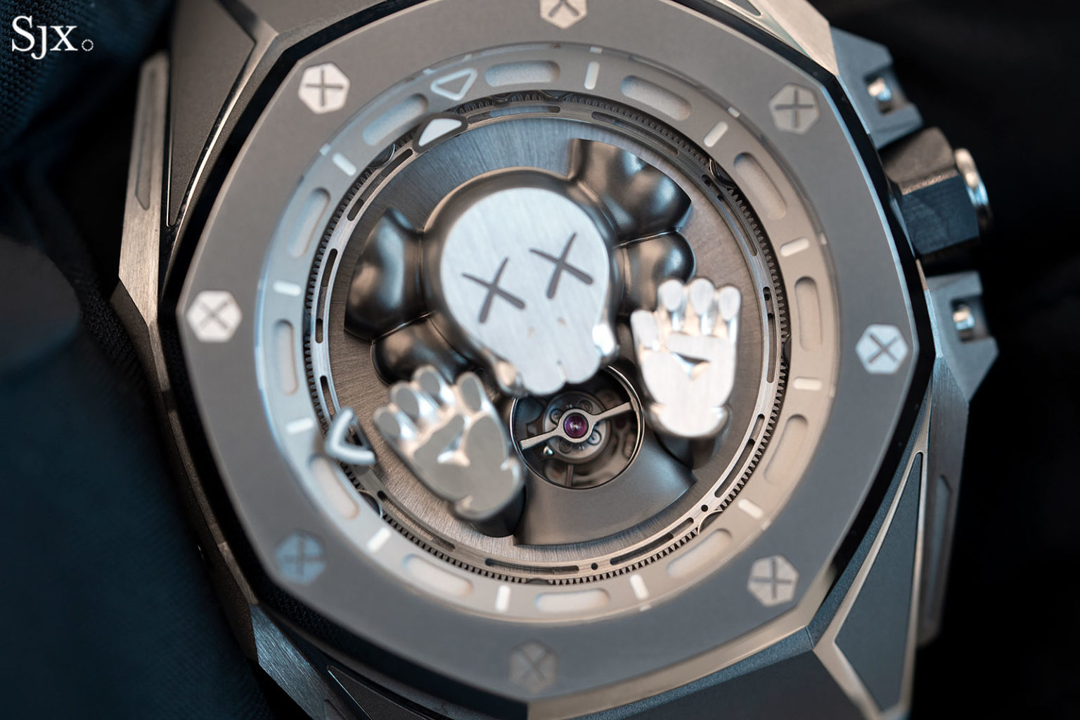 Hands On: Audemars Piguet Royal Oak Concept KAWS “Companion” | SJX Watches