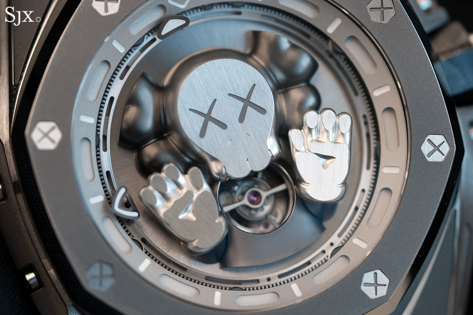 Hands On: Audemars Piguet Royal Oak Concept KAWS “Companion” | SJX Watches