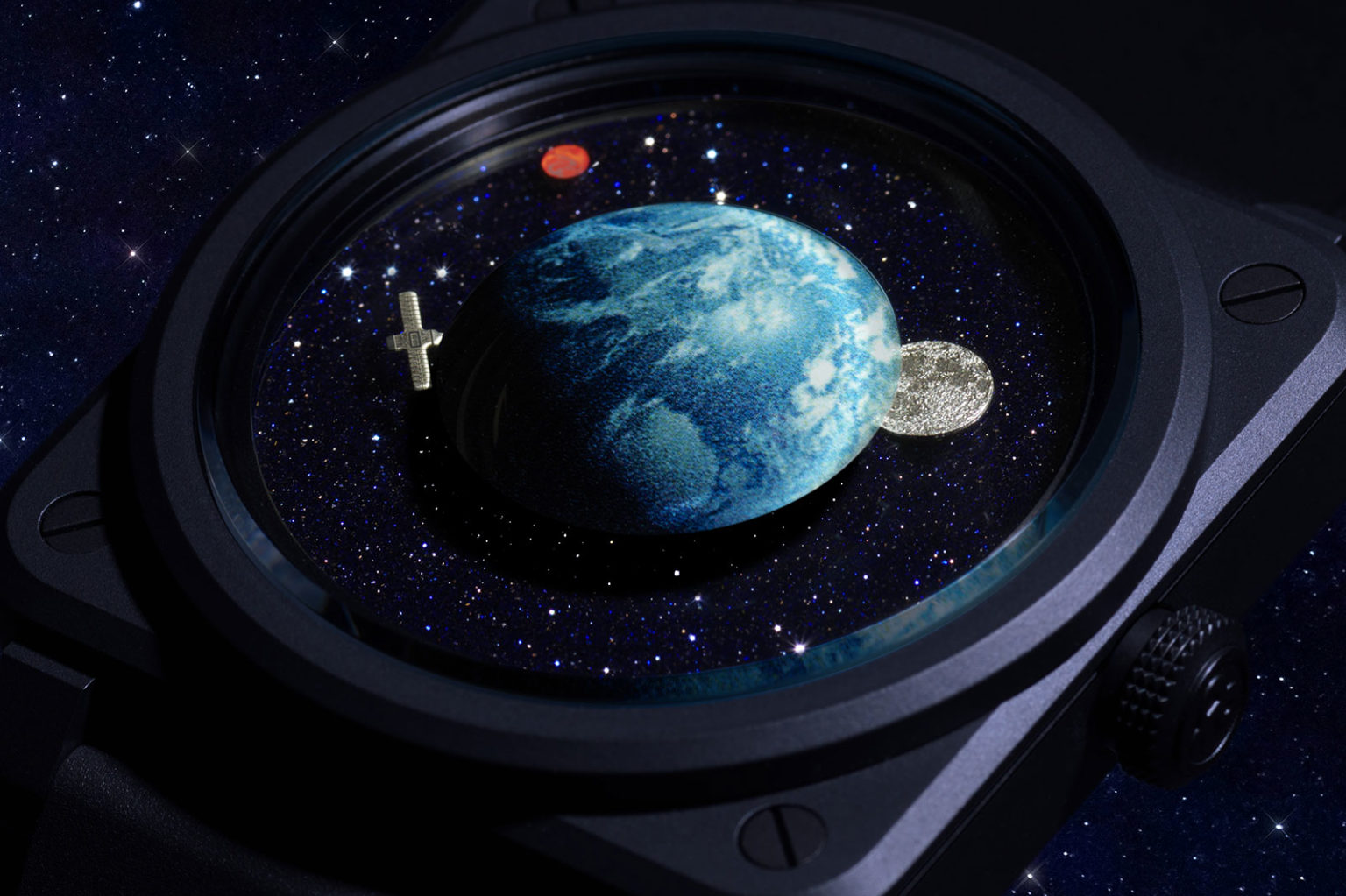 Bell & Ross Takes On the Cosmos with the BR-03 Astro | SJX Watches