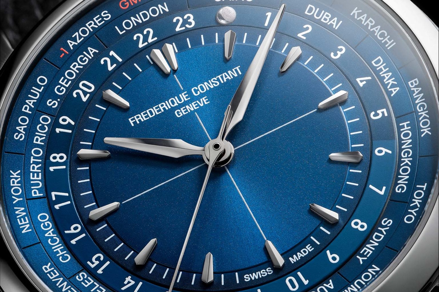 Frederique Constant Refines the Worldtimer Manufacture | SJX Watches