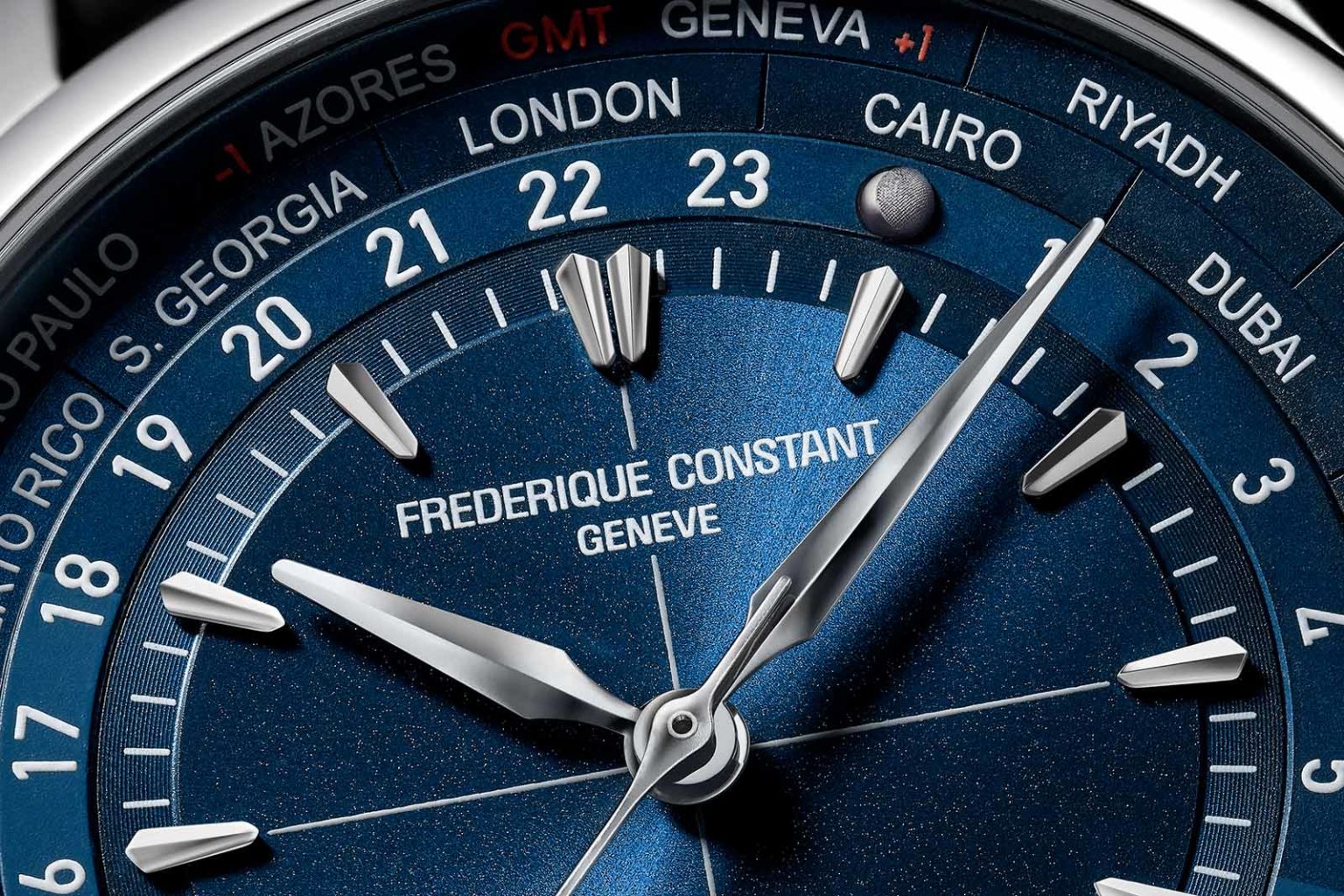 Frederique Constant Refines the Worldtimer Manufacture | SJX Watches