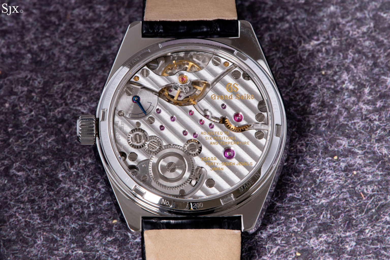 Review: Grand Seiko Heritage Collection 45GS SLGW005 | SJX Watches