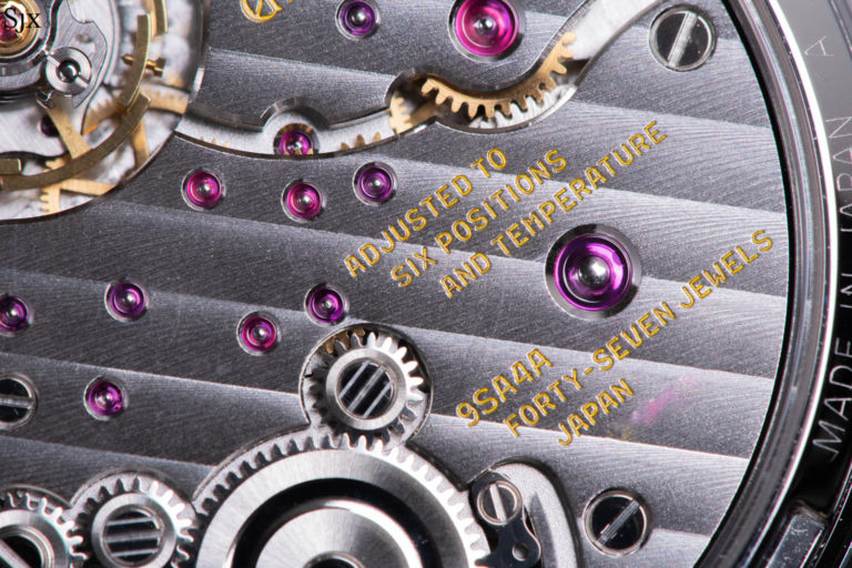 Review: Grand Seiko Heritage Collection 45GS SLGW005 | SJX Watches