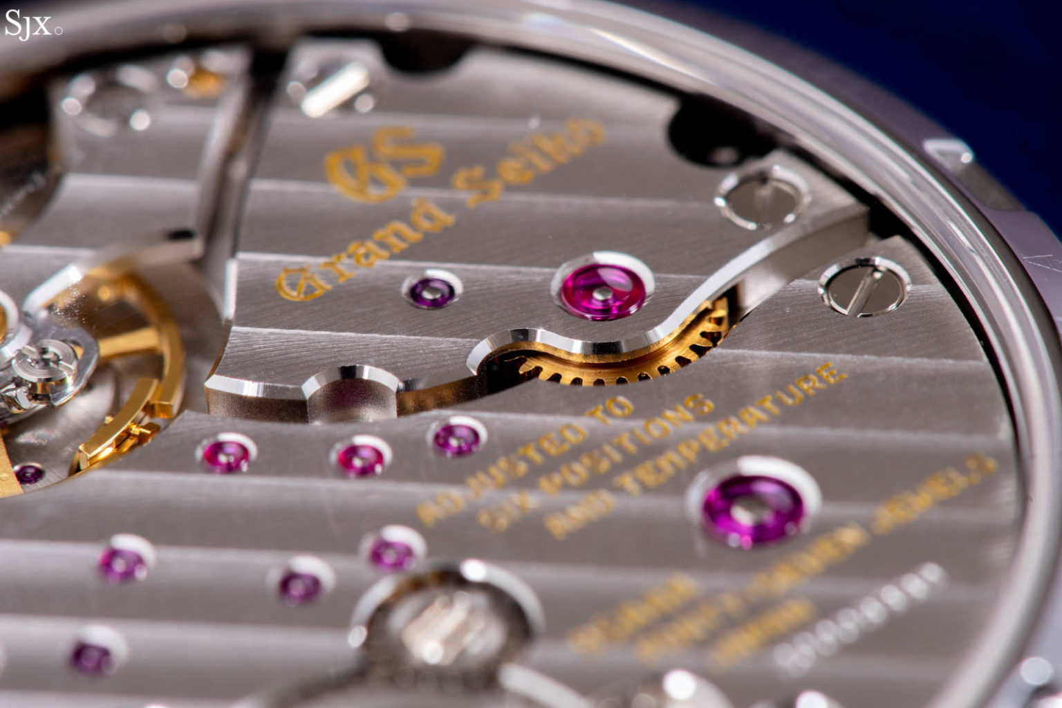 Review: Grand Seiko Heritage Collection 45GS SLGW005 | SJX Watches