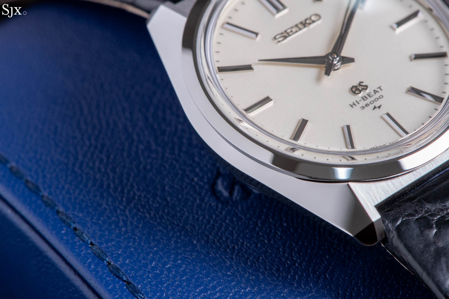 Review: Grand Seiko Heritage Collection 45GS SLGW005 | SJX Watches