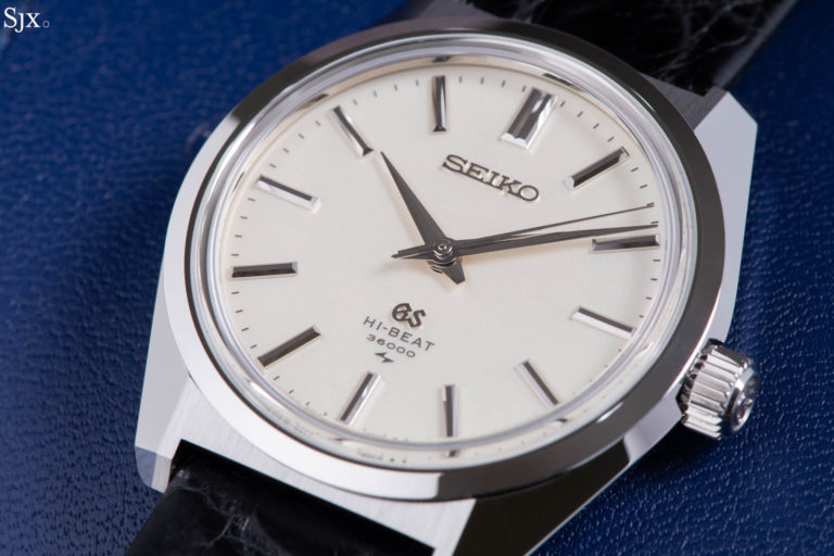 Review: Grand Seiko Heritage Collection 45GS SLGW005 | SJX Watches