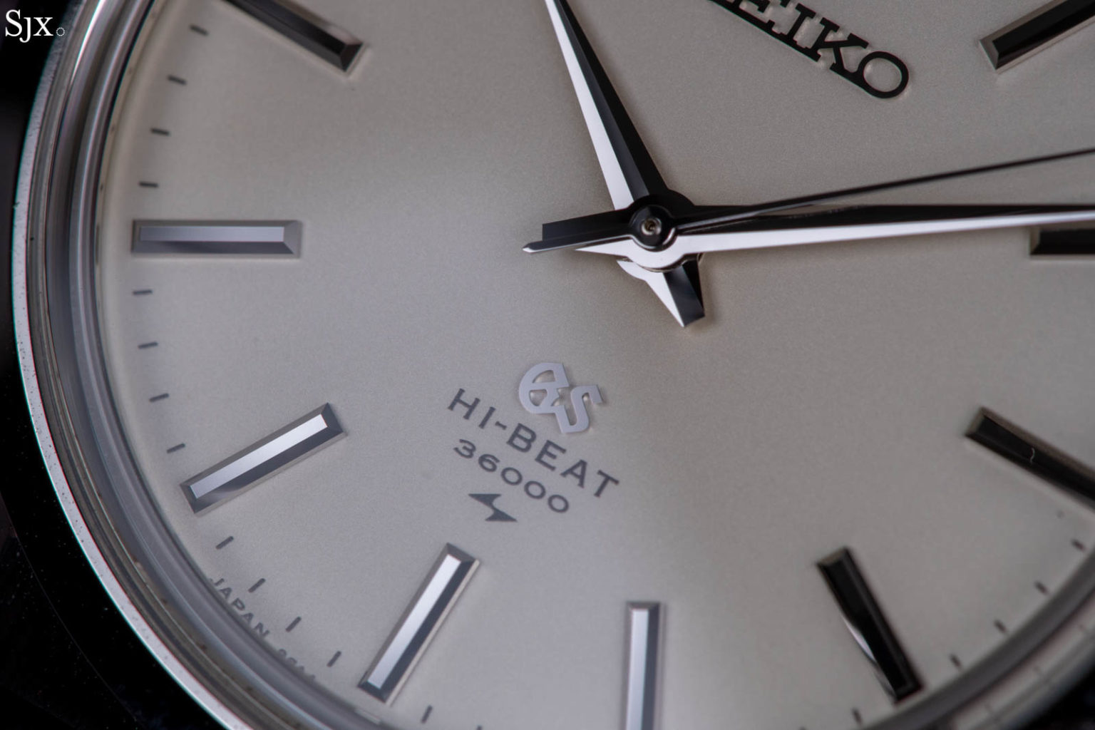Review: Grand Seiko Heritage Collection 45GS SLGW005 | SJX Watches