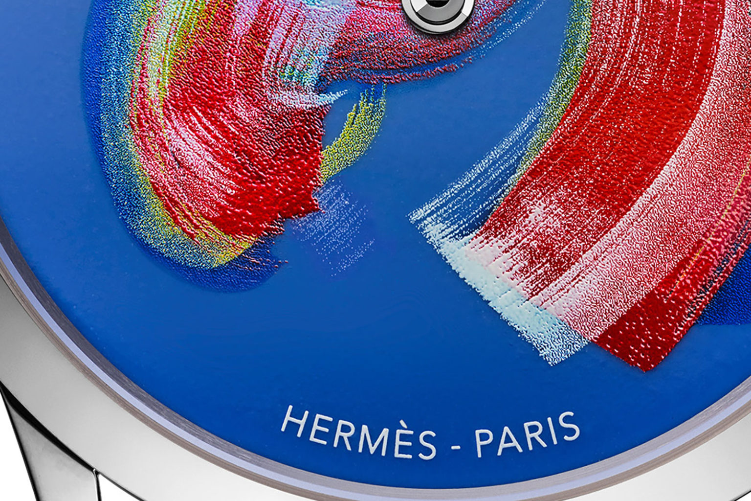 Hermès’ Latest Metiers d’Art Watch is Impressionist Equestrian | SJX ...